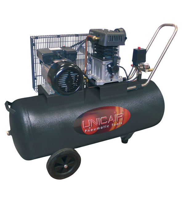 Unicair CC-3 240V Air Compressor – 50/100 Litre – KwikFixings